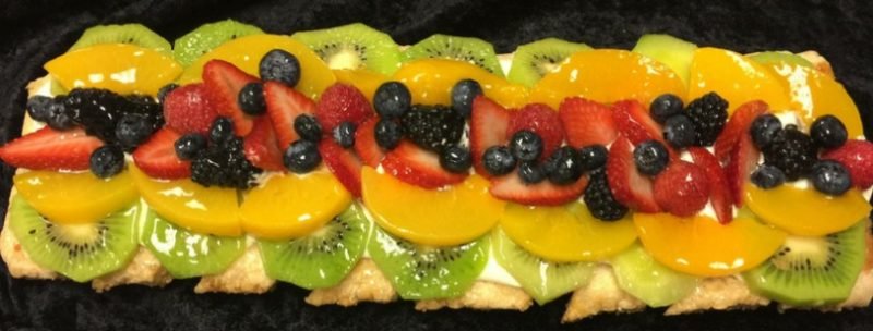 Fruit Strudel - Noland's Cake Shop